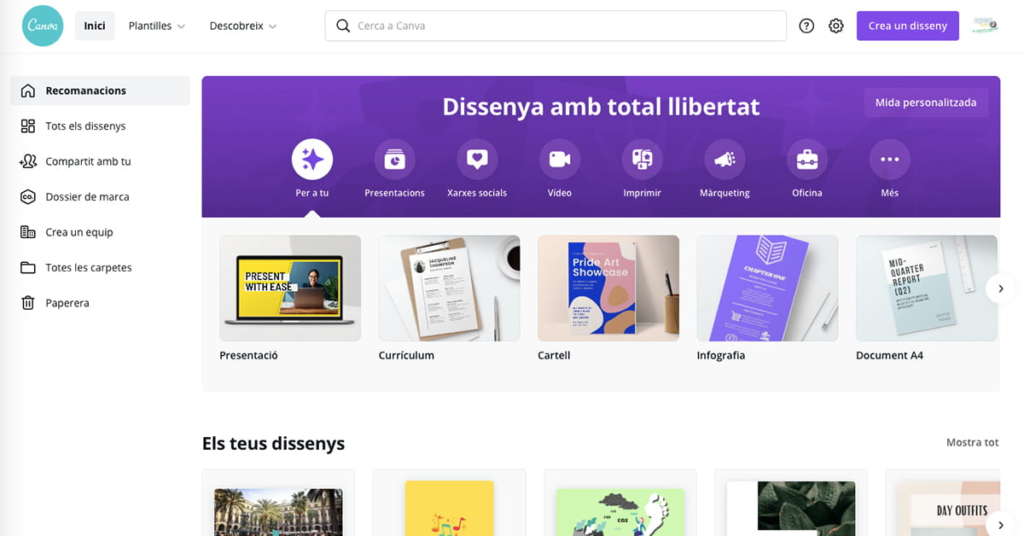 Los 8 mejores programas de diseño gráfico gratis Online