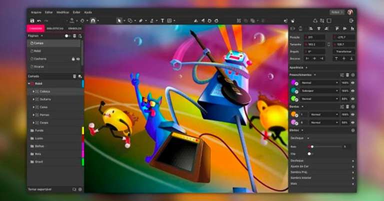 Los 8 mejores programas de diseño gráfico gratis Online