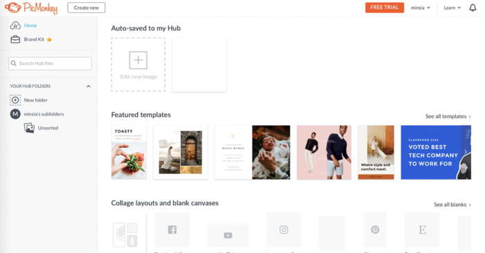 Los 8 mejores programas de diseño gráfico gratis Online