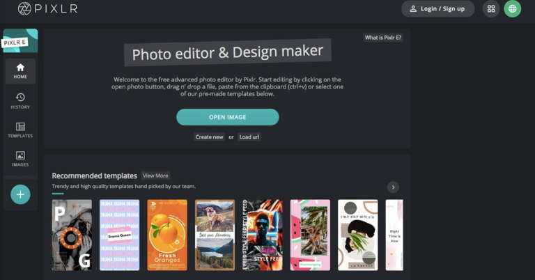 Los 8 mejores programas de diseño gráfico gratis Online