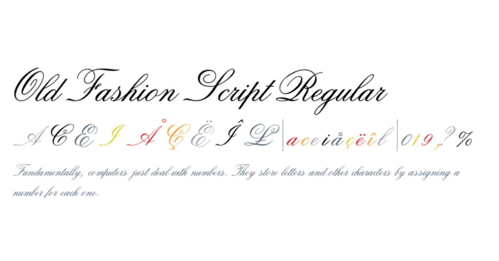 The 10 best fonts for advertising posters