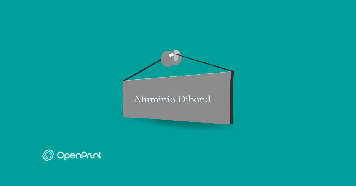¿Qué es el Dibond y cuándo utilizar este material rígido?