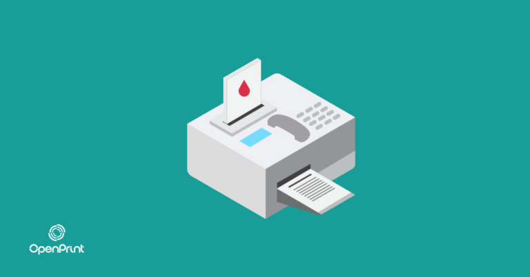 Printing bleeding area: how to create it for the printer?