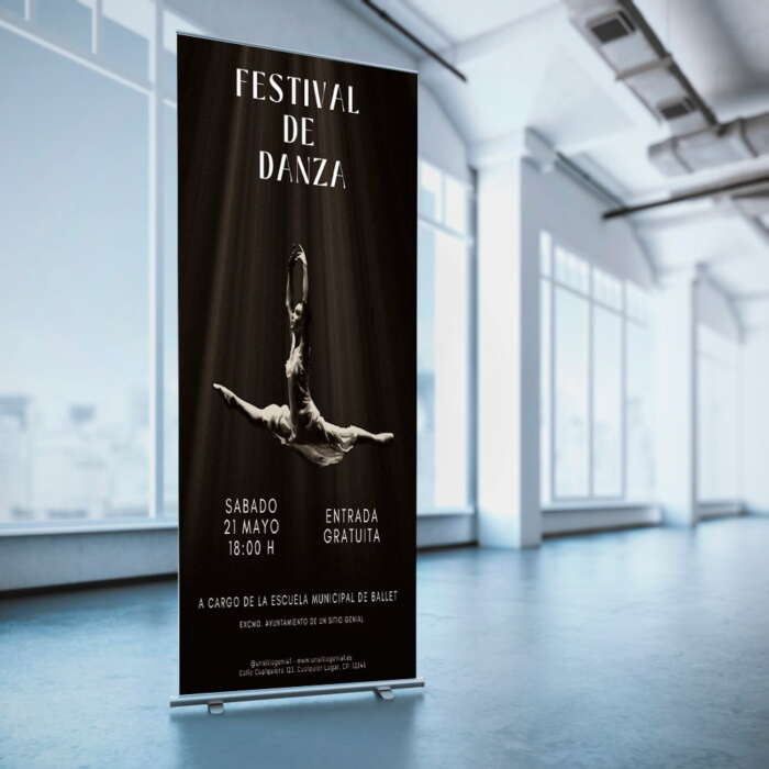 Cómo diseñar un roll up de éxito | 12 consejos claves