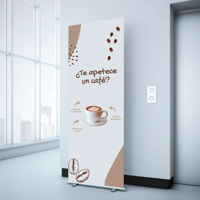 Cómo diseñar un roll up de éxito | 12 consejos claves