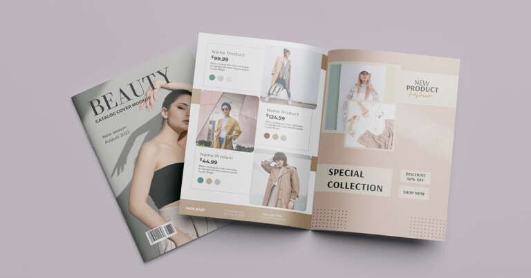 5 Ejemplos de catálogos de producto para tu marca