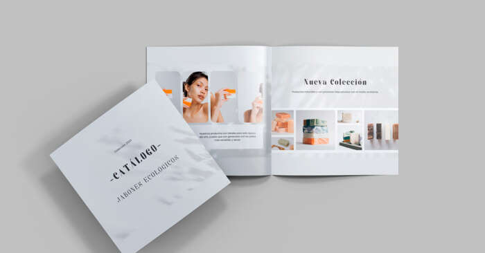 5 Ejemplos de catálogos de producto para tu marca