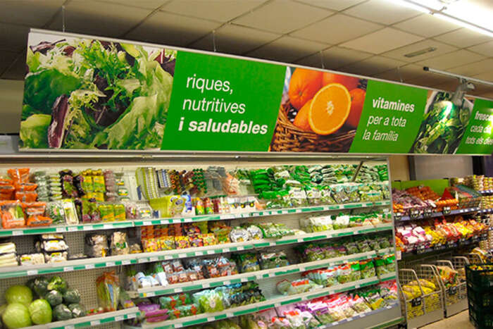 Lineales de supermercado ¿Cómo destacar los productos?