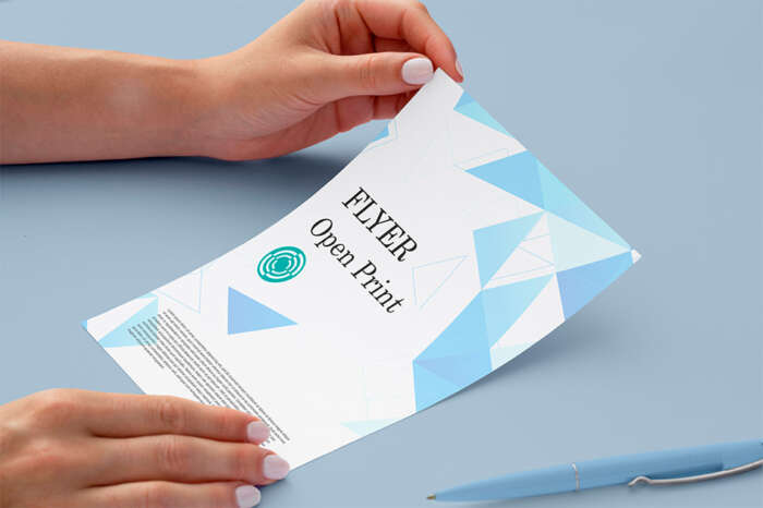 Tamaño flyer ¿Cuál elegir para tu marca?