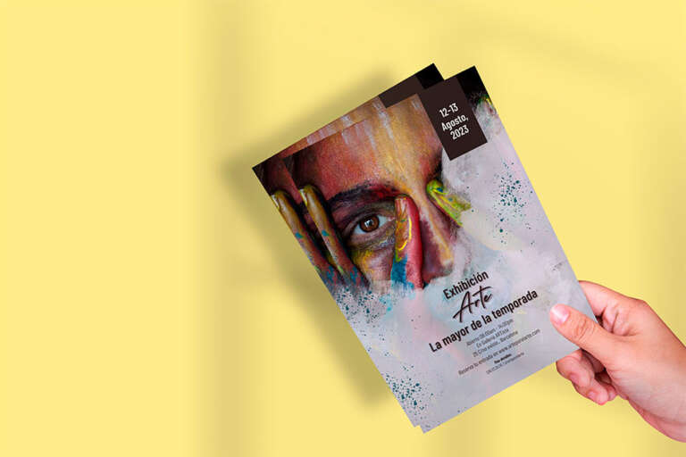 10 ejemplos de flyer originales para inspirarte