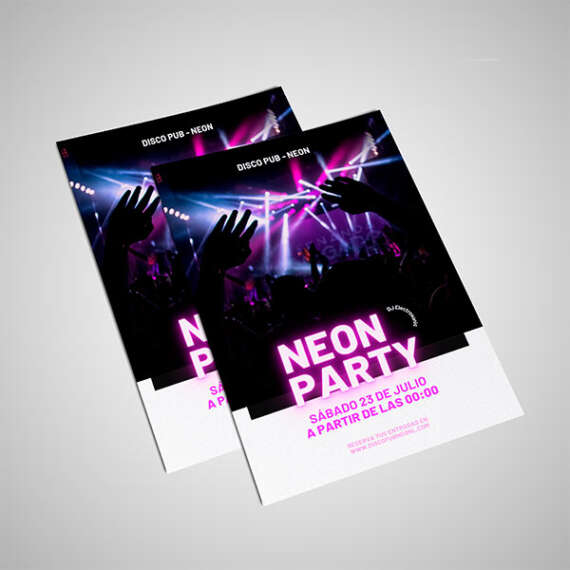 10 ejemplos de flyer originales para inspirarte