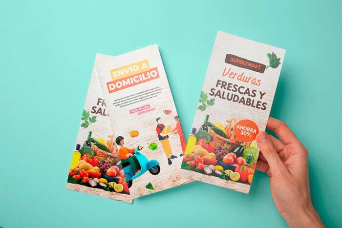 10 ejemplos de flyer originales para inspirarte