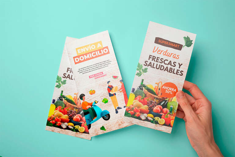 10 ejemplos de flyer originales para inspirarte