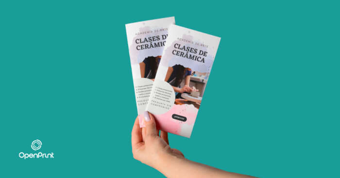 10 ejemplos de flyer originales para inspirarte