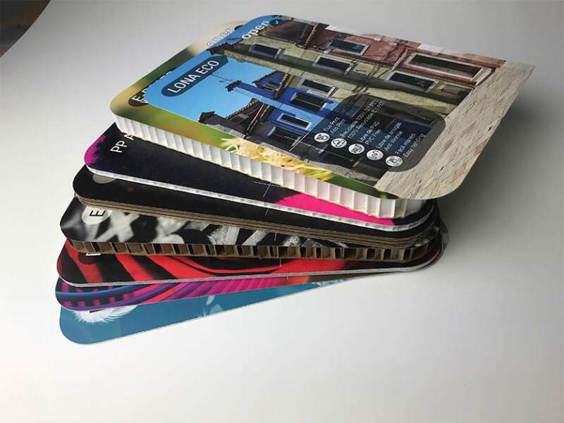 12 Tipos de materiales rígidos para imprimir